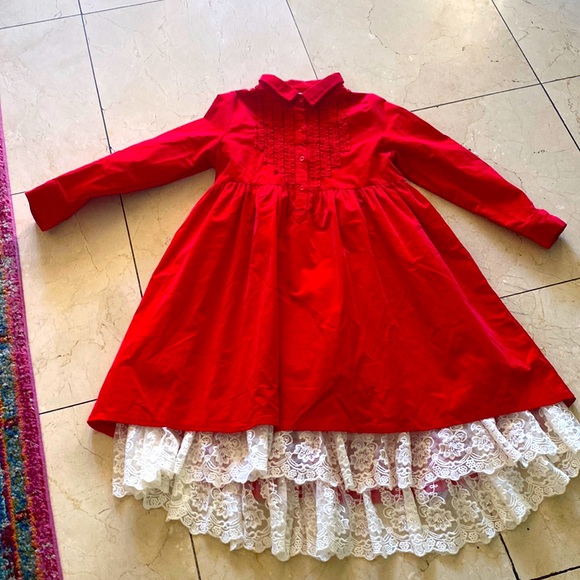 Chasing Fireflies | Dresses | Chasing Fireflies Corduroy Lace Dress 2y ...